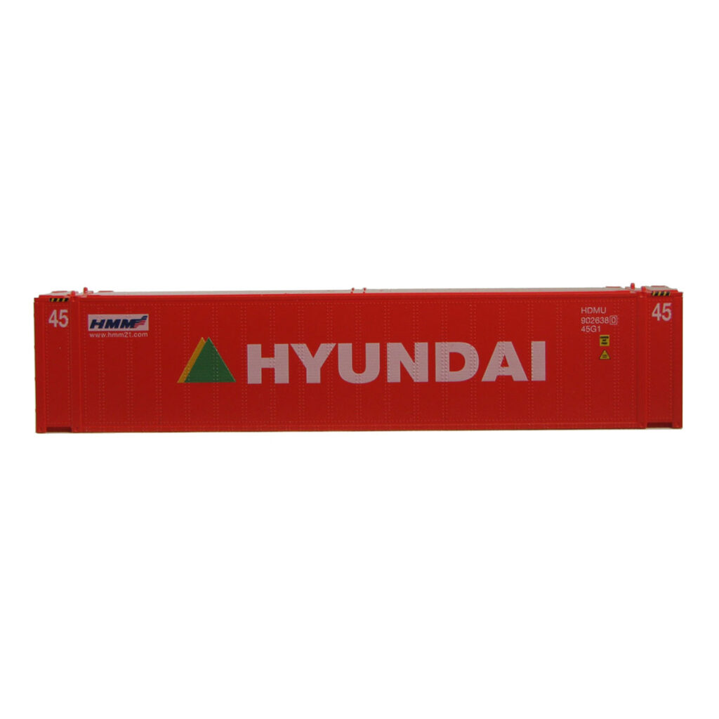 Con-Cor HO 45' Smooth Side Container Hyundai 2 Pack - Spring Creek ...