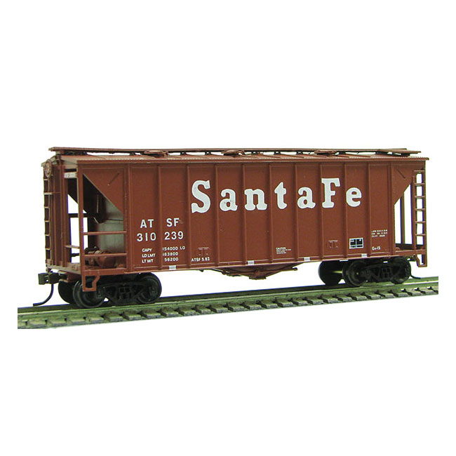 Con-Cor HO 2600 Cubic Ft. Airslide Santa Fe - Spring Creek Model Trains