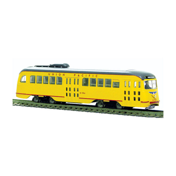 Con-Cor HO PCC Streetcar "Railbus" Union Pacific - Spring Creek Model ...
