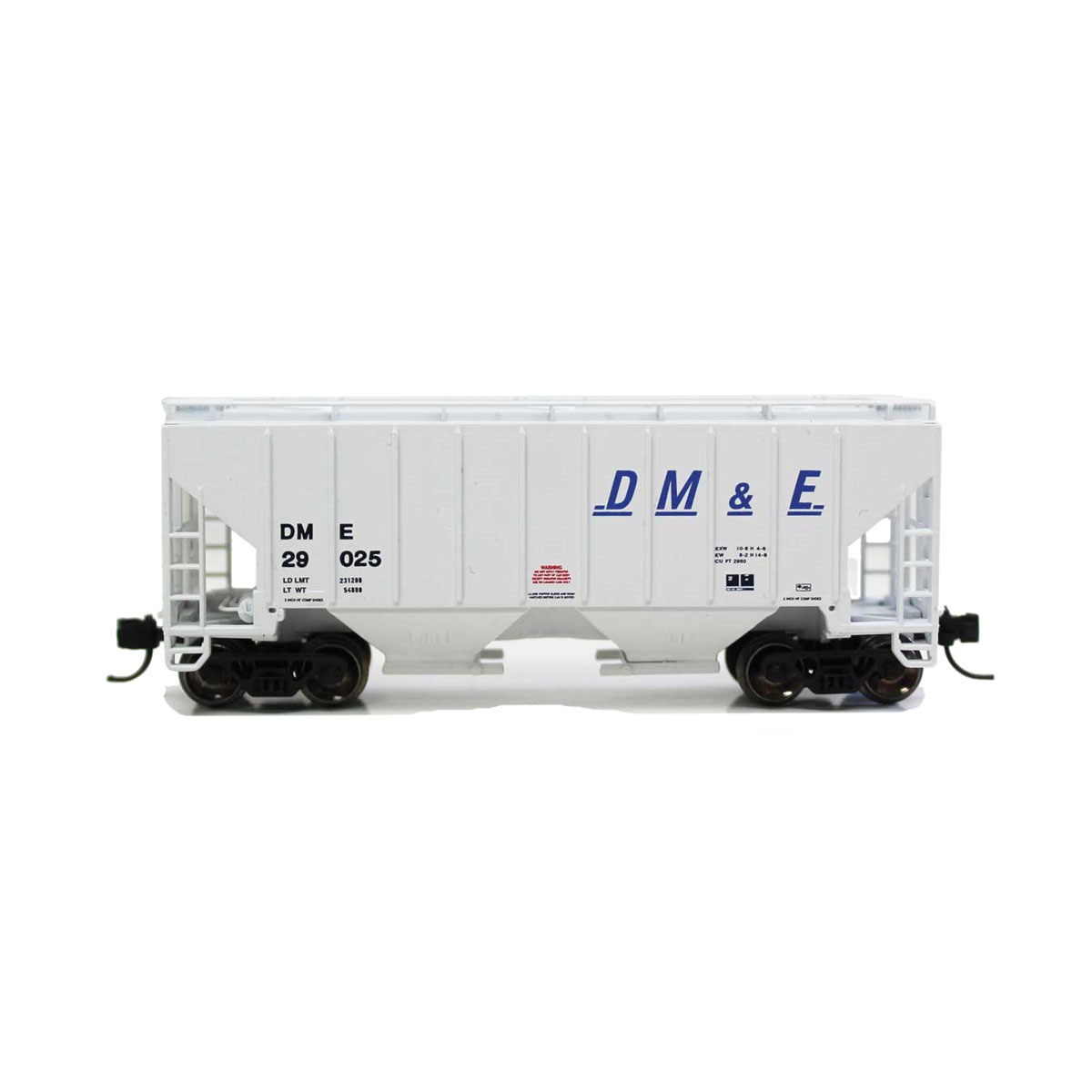 Fox Valley Models N 3000 2-Bay Covered Hopper Dakota, Minnesota ...