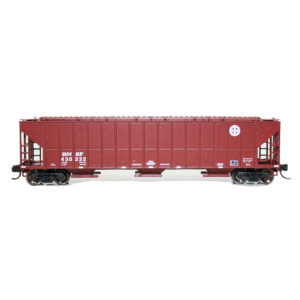 Fox Valley Models N FMC 4700 3-Bay Covered Hopper BNSF "Brown, Cricle ...