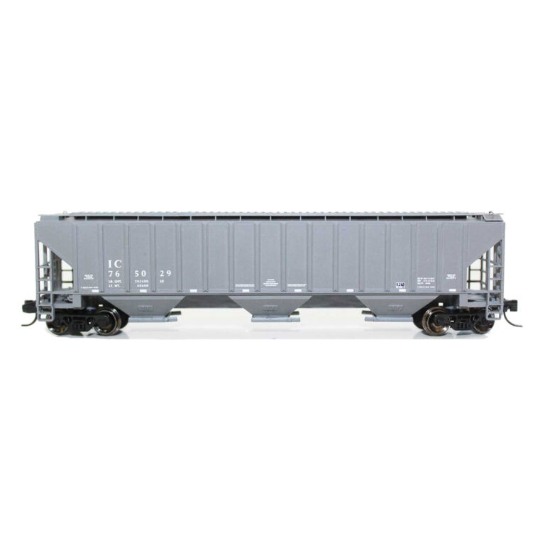 Fox Valley Models N PS 4740 3-Bay Covered Hopper Illinois Central ...