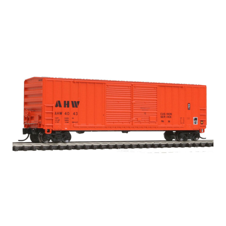 Fox Valley Models N FMC 5283 Double-Door Box Car Ahnapee Western ...