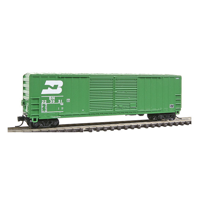 Fox Valley Models N FMC 5283 Double-Door Box Car Burlington Northern ...