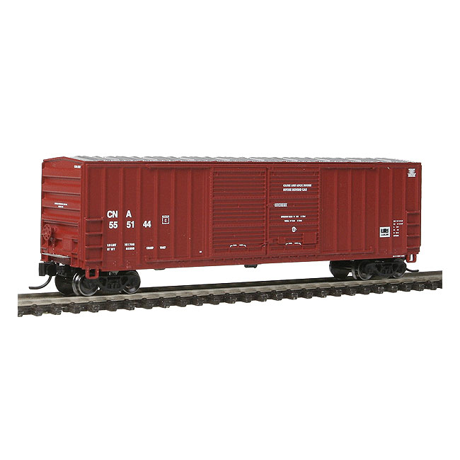 Fox Valley Models N FMC 5283 Double-Door Box Car Canadian National ...