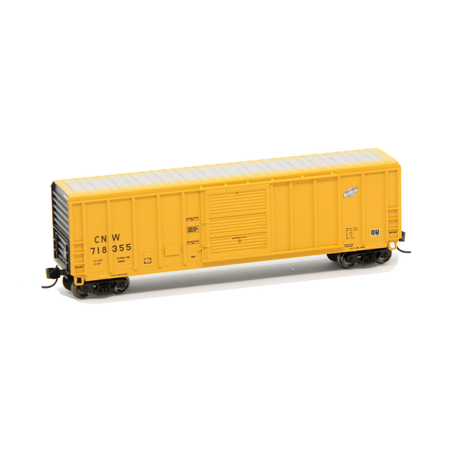 Fox Valley Models N PS 5344 Single-Door Box Car Chicago & North Western ...