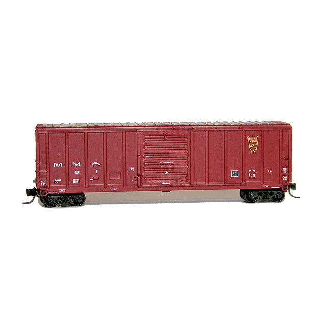 Fox Valley Models N PS 5344 Single-Door Box Car Montreal, Maine ...
