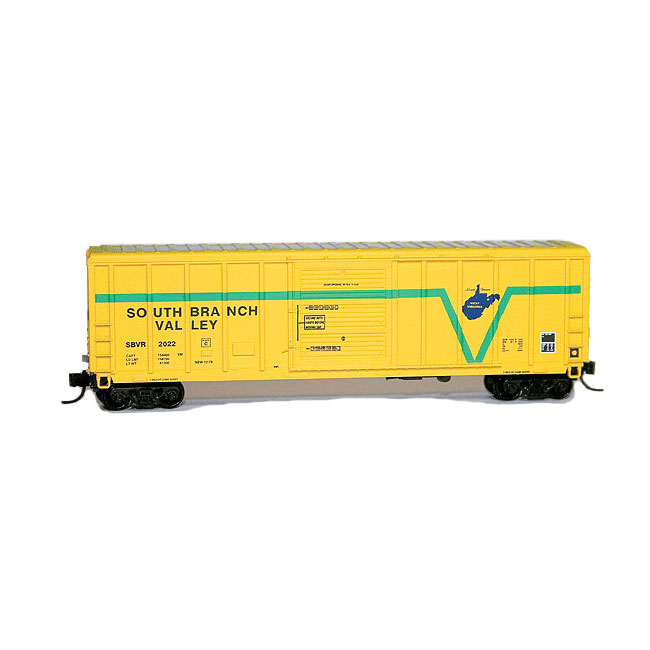 Fox Valley Models N PS 5344 Single-Door Box Car South Branch Valley ...