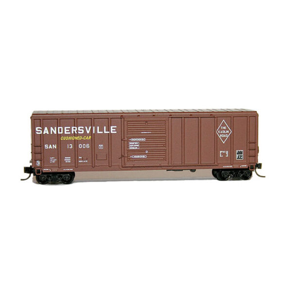 Fox Valley Models N PS 5344 Single-Door Box Car Sandersville "SAN ...