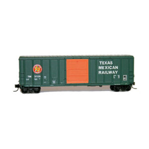 Fox Valley Models N PS 5344 Single-Door Box Car Texas Mexican Railway ...