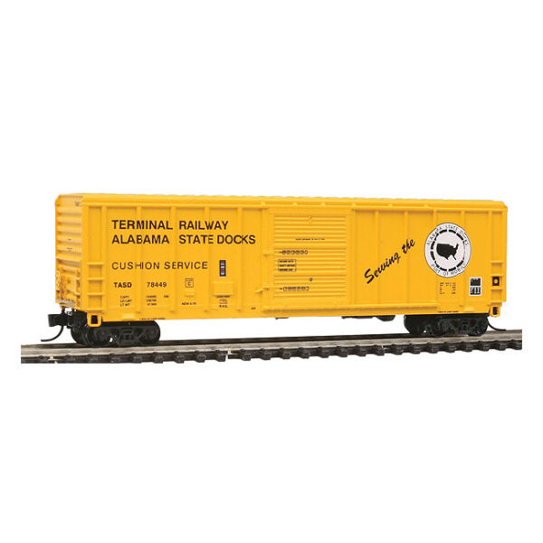 Fox Valley Models N PS 5344 Single-Door Box Car Terminal Railway ...