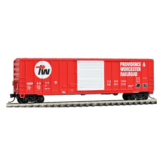 Fox Valley Models N FMC 5347 Single-Door Box Car Green Bay & Western ...