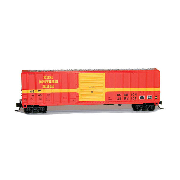 Fox Valley Models N FMC 5347 Single-Door Box Car Helena & Southwestern ...