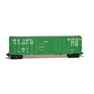 Fox Valley Models N FMC 5347 Single-Door Box Car New Hope & Ivyland ...