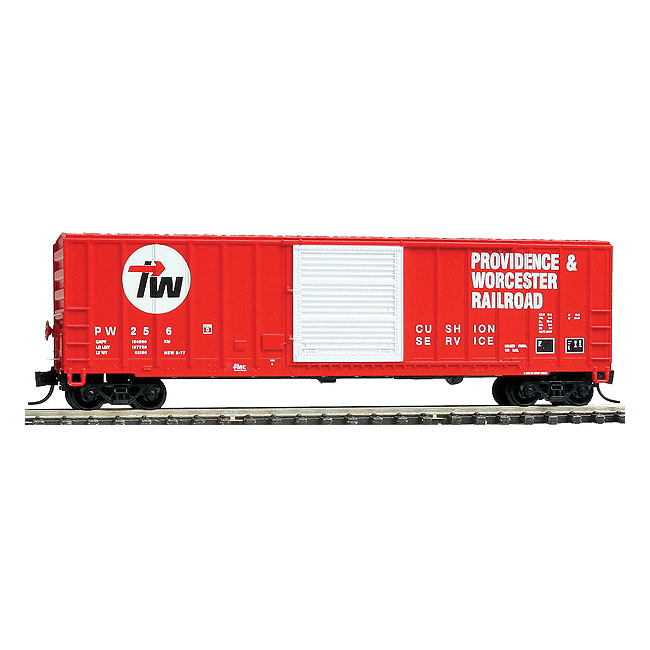 Fox Valley Models N FMC 5347 Single-Door Box Car Providence & Worcester ...