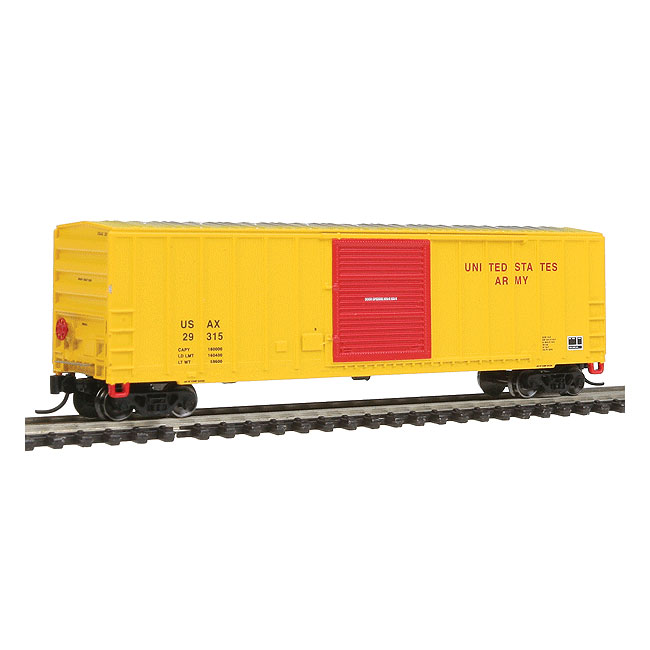 Fox Valley Models N FMC 5347 Single-Door Box Car US Army - Spring Creek ...