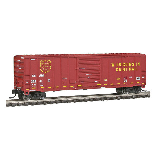Fox Valley Models N FMC 5347 Single-Door Box Car Wisconsin Central ...
