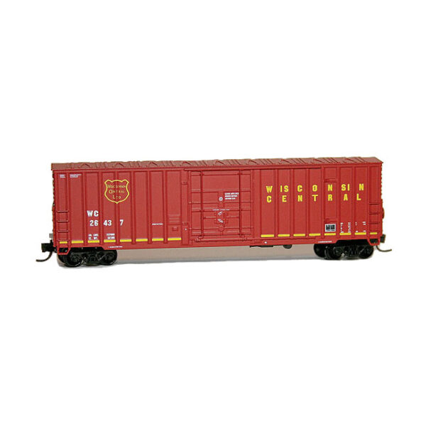 Fox Valley Models N SOO 7 Post Box Car Wisconsin Central - Spring Creek ...