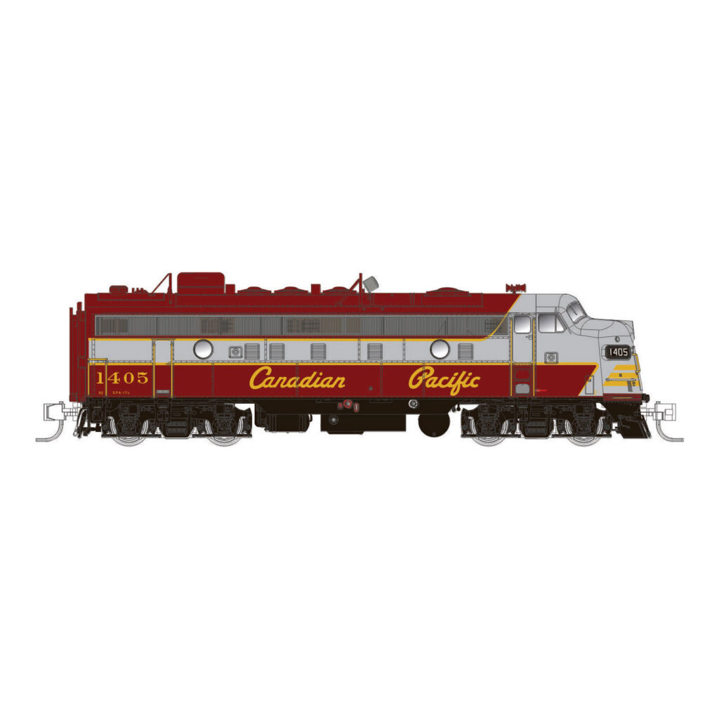 Rapido N FP9A Canadian Pacific "Script Lettering" w/ DCC & Sound ...