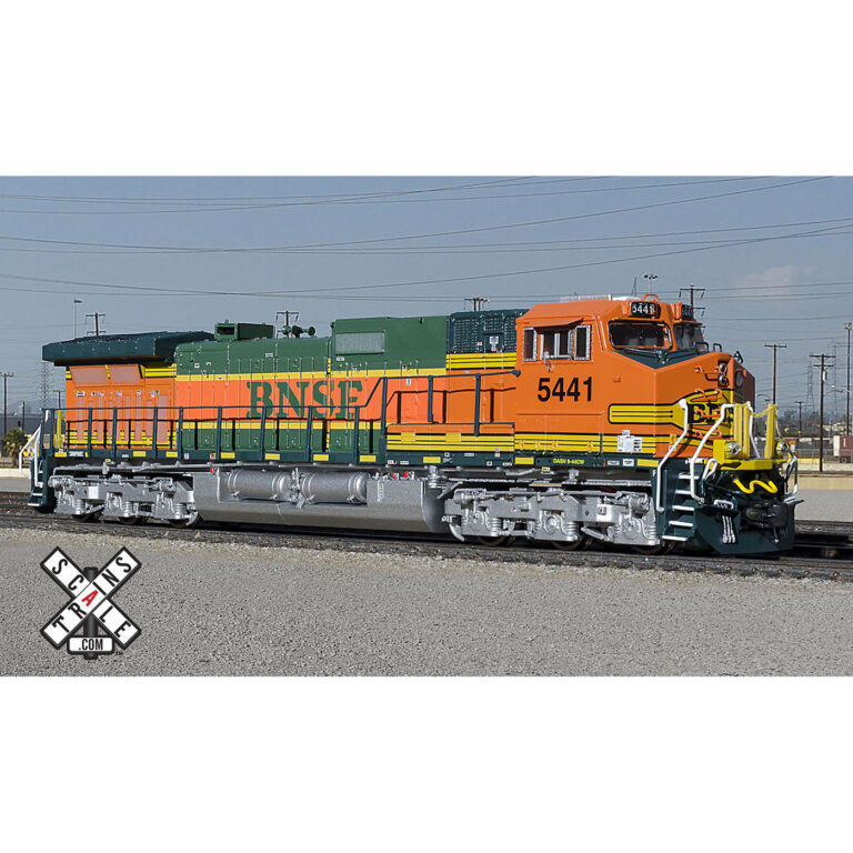Scale Trains N Rivet Counter C44-9W BNSF "Frankenloco" w/ DCC & Sound - Spring Creek Model Trains