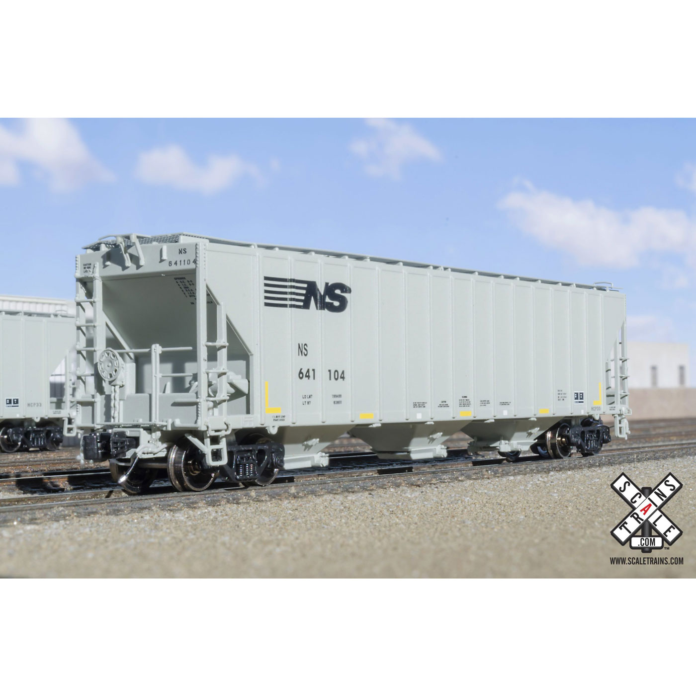 Scale Trains N Rivet Counter PS-2 4785 Covered Hopper Norfolk Southern ...