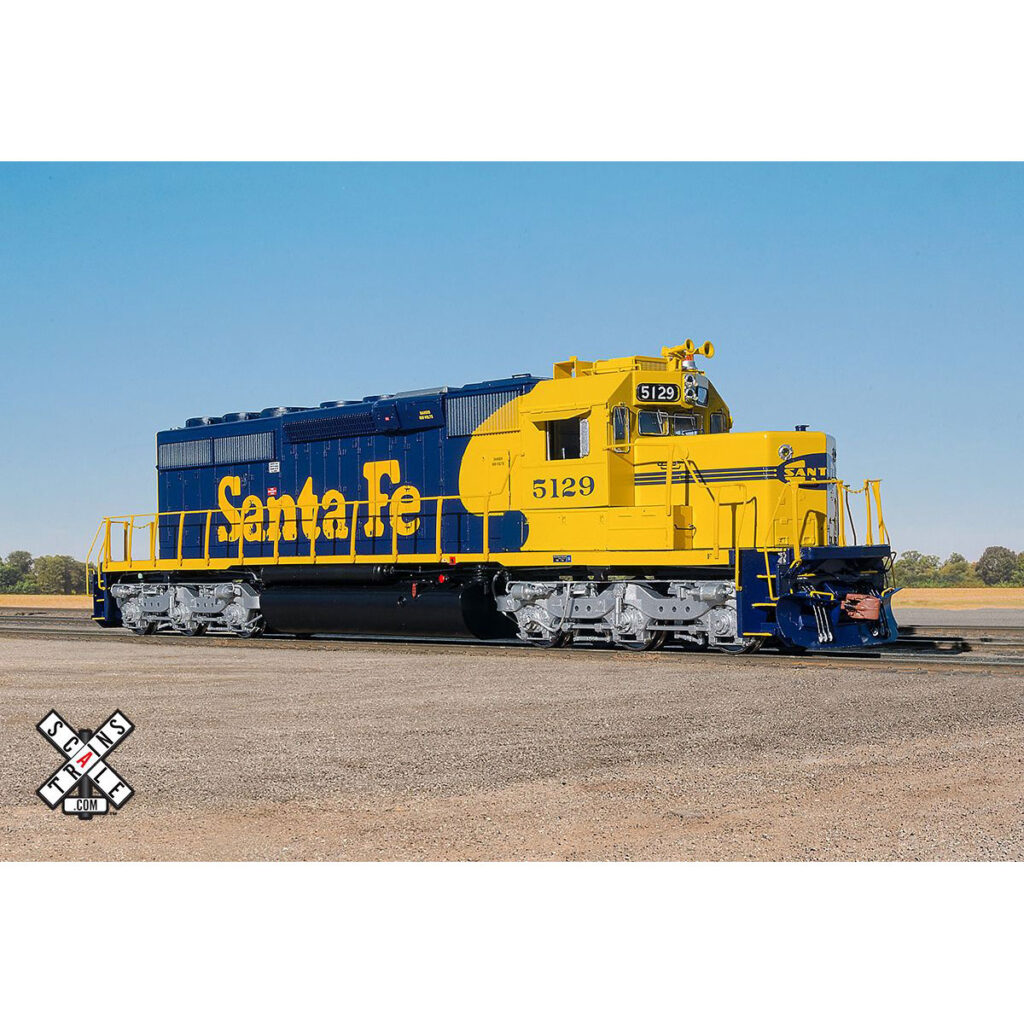Scale Trains HO Rivet Counter SD40-2 Santa Fe "Snoot Nose" w/ DCC & Sound - Spring Creek Model ...