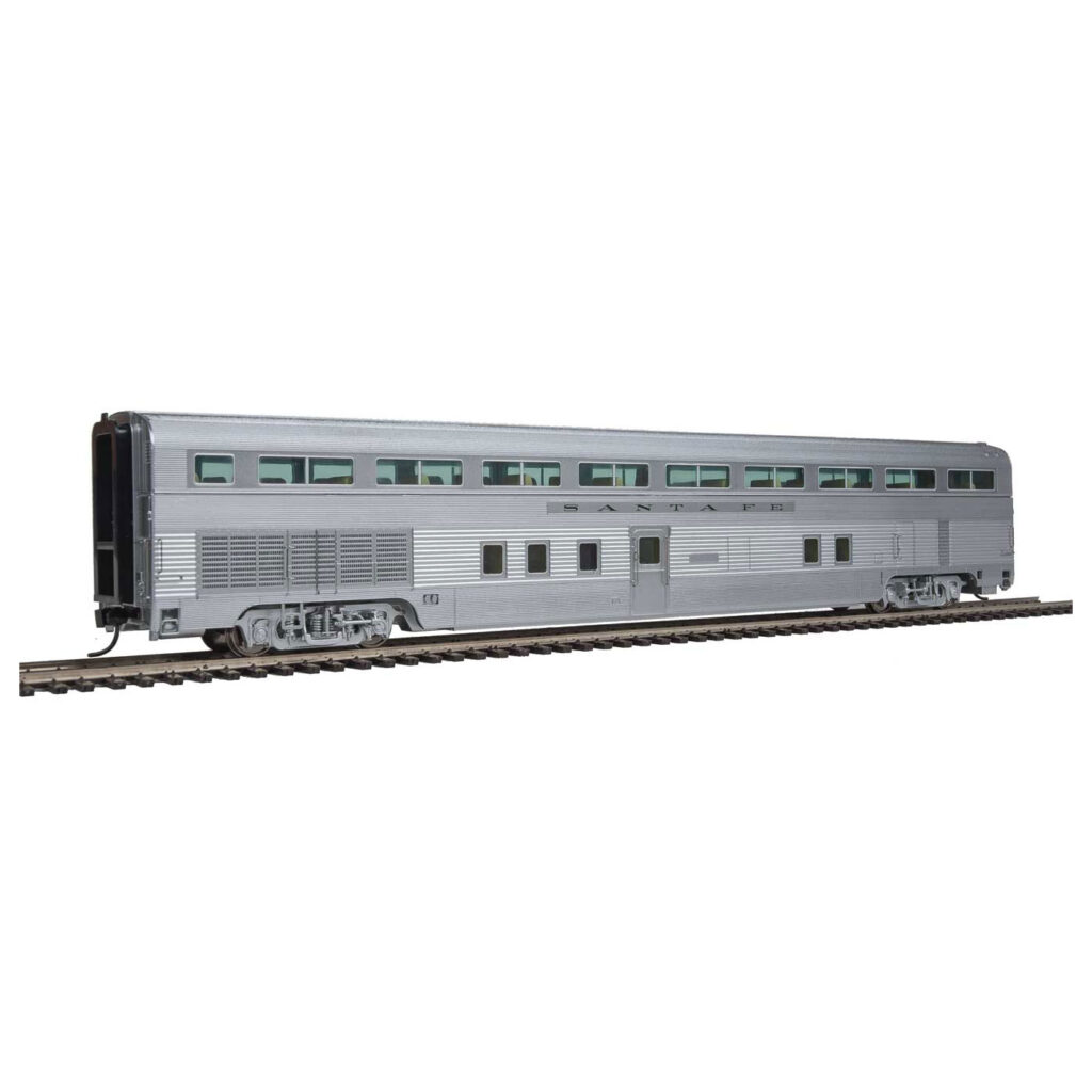 Walthers HO Proto Deluxe Edition Santa Fe "Late 1960s Combined Super Chief & El Capitan" 11-Car ...