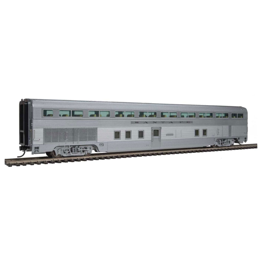 Walthers HO Proto Deluxe Edition Santa Fe "Late 1960s Combined Super Chief & El Capitan" 11-Car ...