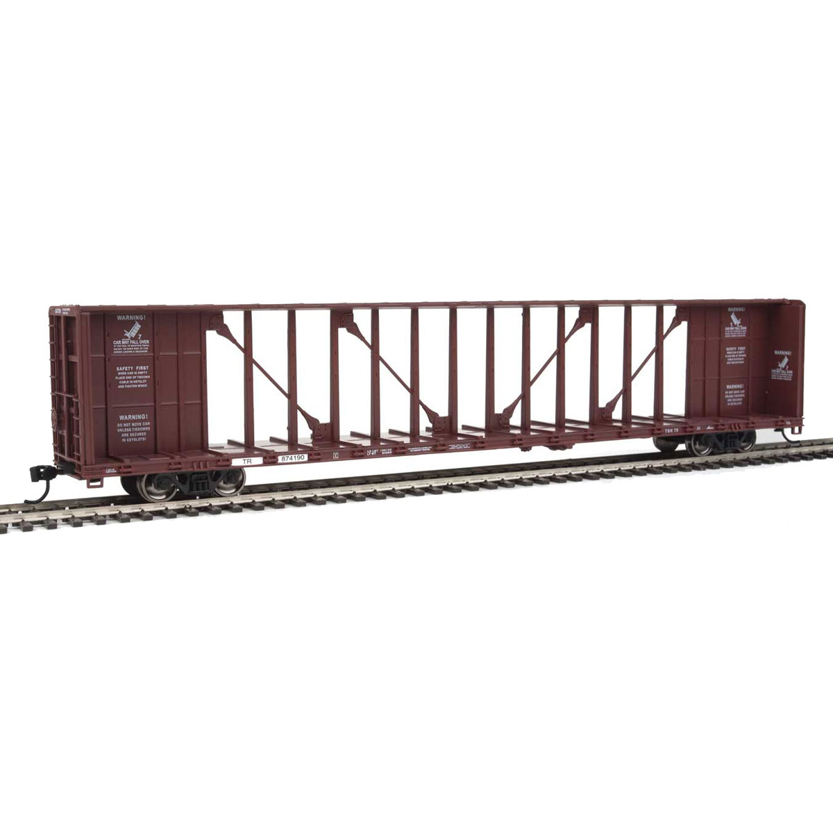 Walthers Mainline HO 72' Centerbeam Standard Tomahawk Railway - Spring ...