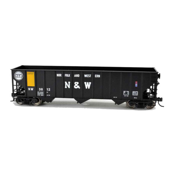Bowser HO 100 Ton Hopper Norfolk & Western "Woodchip Service" - Spring Creek Model Trains