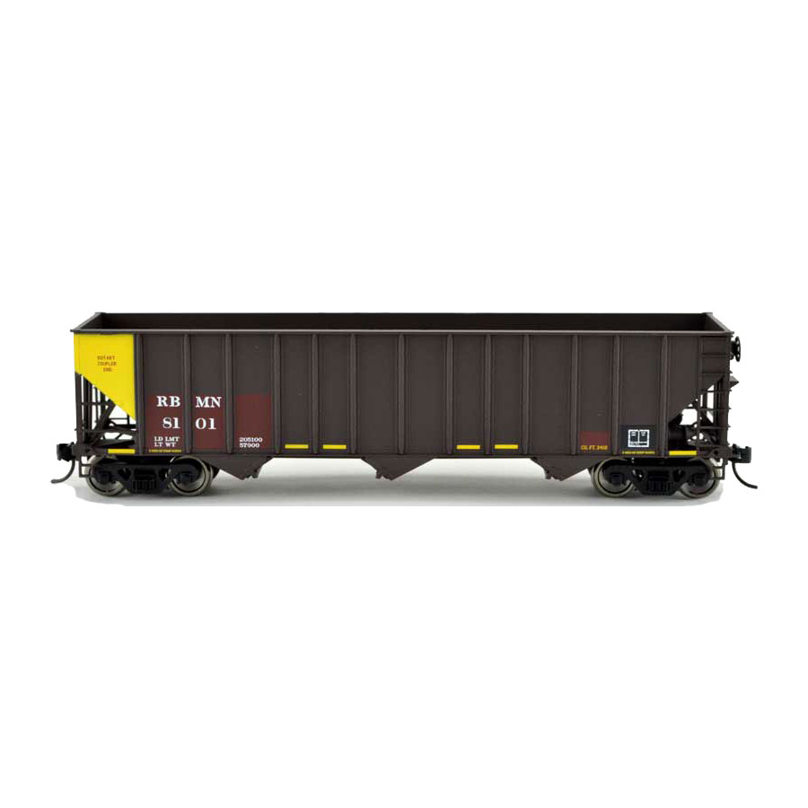 Bowser HO 100 Ton Hopper Reading & Northern ex PPL - Spring Creek Model Trains