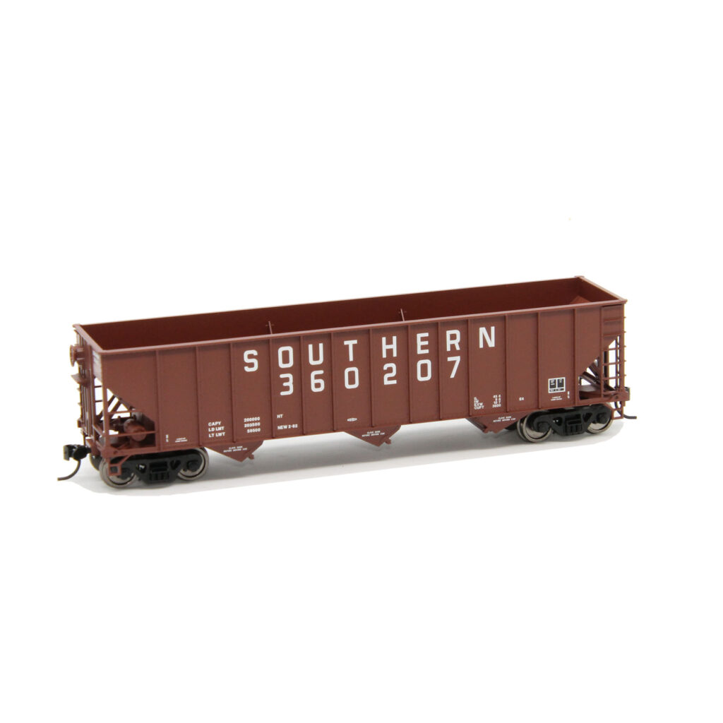 Bowser HO 100 Ton Hopper Southern - Spring Creek Model Trains