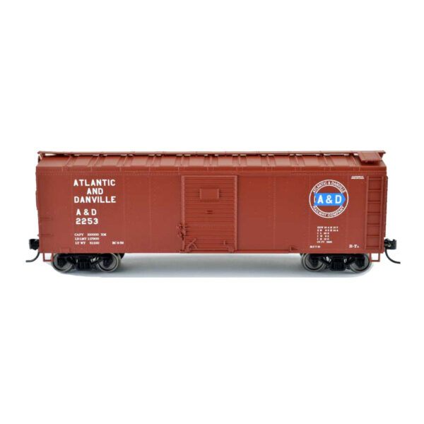 40' Box Car - Spring Creek Model Trains
