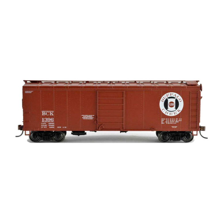 40' Box Car - Spring Creek Model Trains