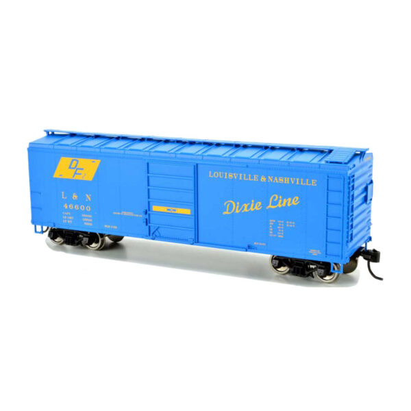 Bowser HO 40' Single Door Box Car Louisville & Nashville - Spring Creek ...