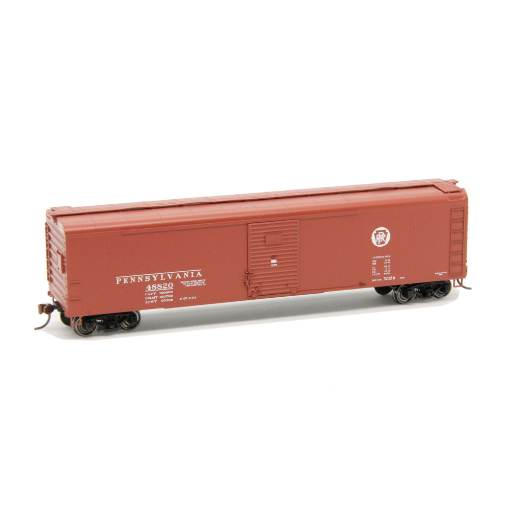 50' Box Car - Spring Creek Model Trains