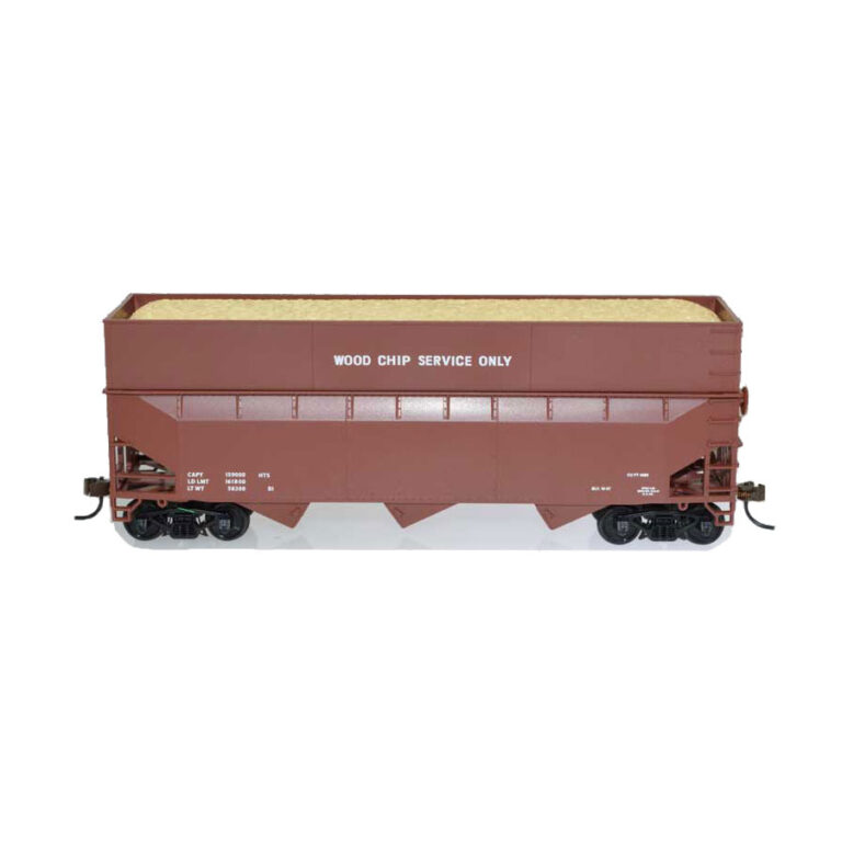70 Ton Wood Chip Hopper - Spring Creek Model Trains