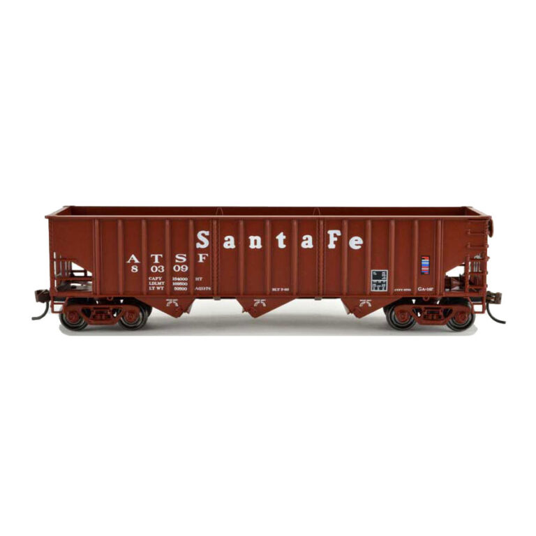 Bowser HO 70 Ton 14 Panel Hopper Santa Fe - Spring Creek Model Trains