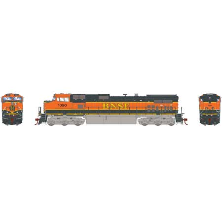 Athearn Genesis HO C44-9W BNSF "Heritage I" w/ DCC & Sound - Spring Creek Model Trains