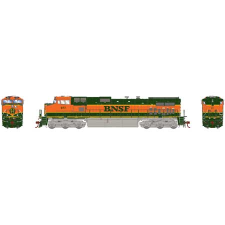 Athearn Genesis HO C44-9W BNSF "Heritage I" w/ DCC & Sound - Spring Creek Model Trains