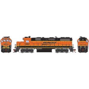 Athearn Genesis HO GP39-2 BNSF "Wedge" w/ DCC & Sound - Spring Creek Model Trains