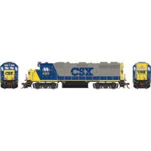 GP39-2 Diesel Locomotive - Spring Creek Model Trains
