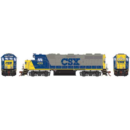 Athearn Genesis HO GP39-2 CSX "YN2" w/ DCC & Sound - Spring Creek Model Trains
