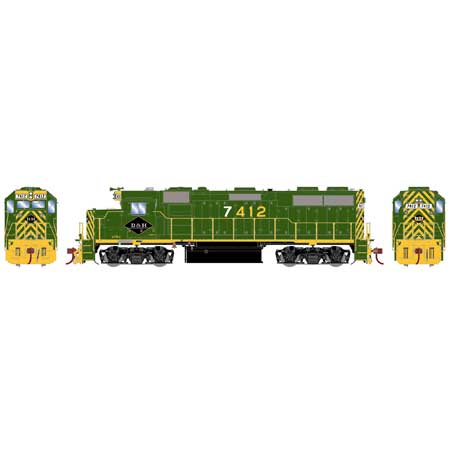 Athearn Genesis HO GP39-2 Delaware & Hudson "ex RDG" - Spring Creek Model Trains