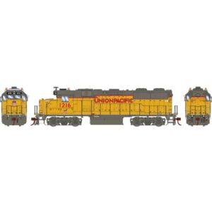 Athearn Genesis HO GP39-2 Union Pacific "Z Stripe" w/ DCC & Sound - Spring Creek Model Trains