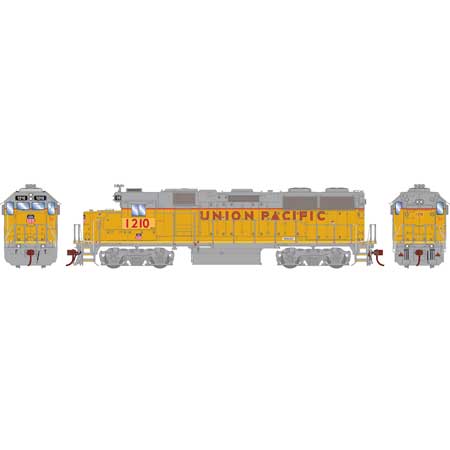 Athearn Genesis HO GP39-2 Union Pacific "Faded" w/ DCC & Sound - Spring Creek Model Trains