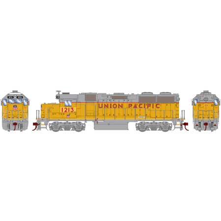 Athearn Genesis HO GP39-2 Union Pacific "Faded" w/ DCC & Sound - Spring Creek Model Trains