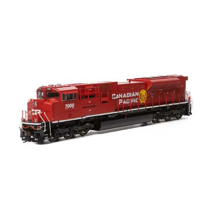 Athearn Genesis HO SD70ACu Canadian Pacific "Beaver" w/ DCC & Sound ...
