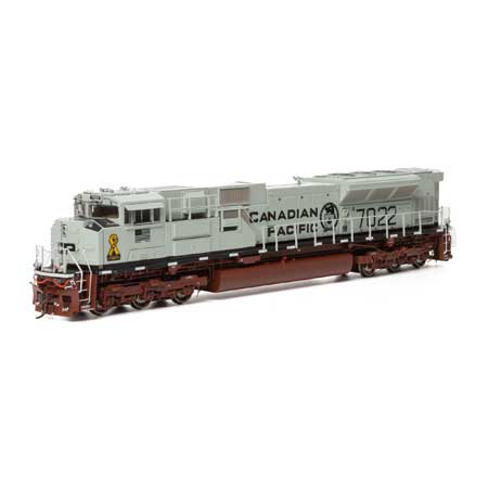Athearn Genesis HO SD70ACu Canadian Pacific "Navy" w/ DCC & Sound - Spring Creek Model Trains