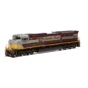 Athearn Genesis HO SD70ACu Canadian Pacific "Heritage Script Lettering" - Spring Creek Model Trains